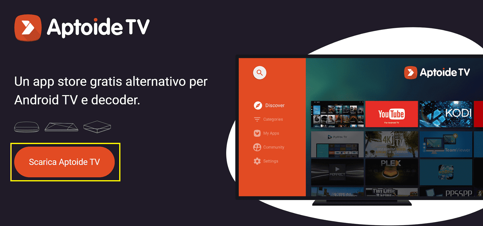 Installare Aptoide TV su Android TV: Guida Completa