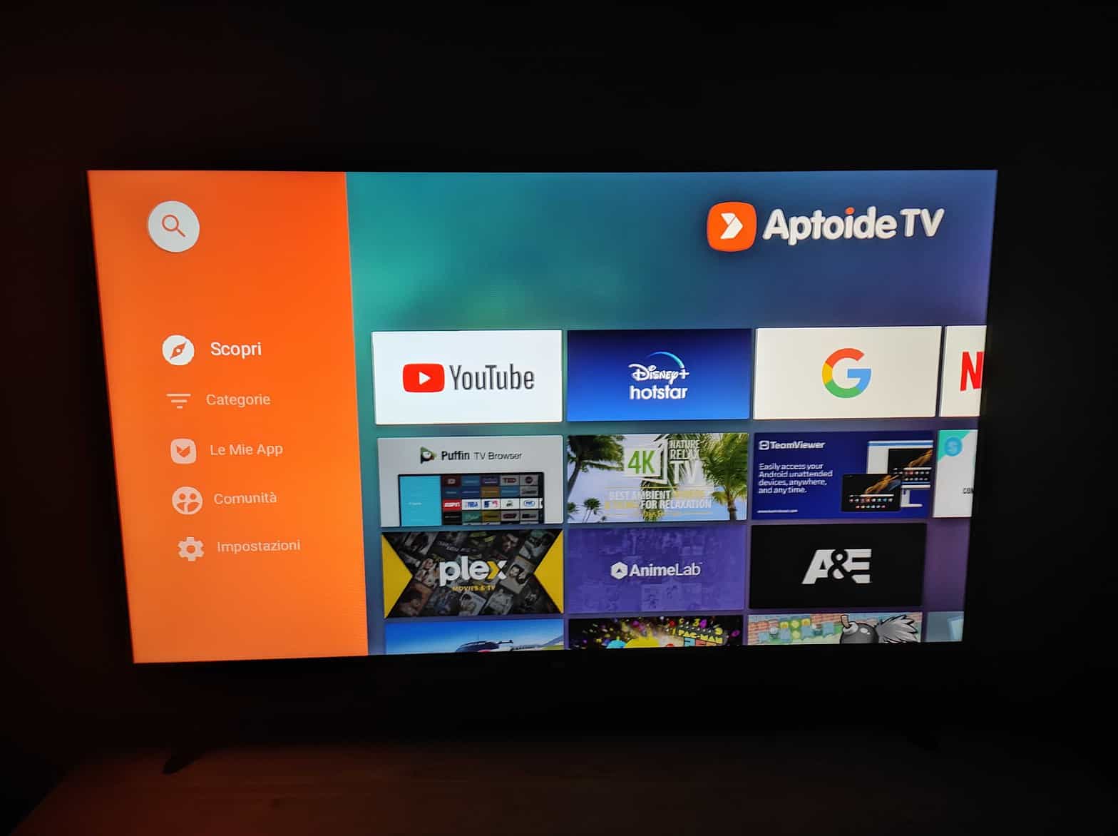 Installare Aptoide TV su Android TV: Guida Completa