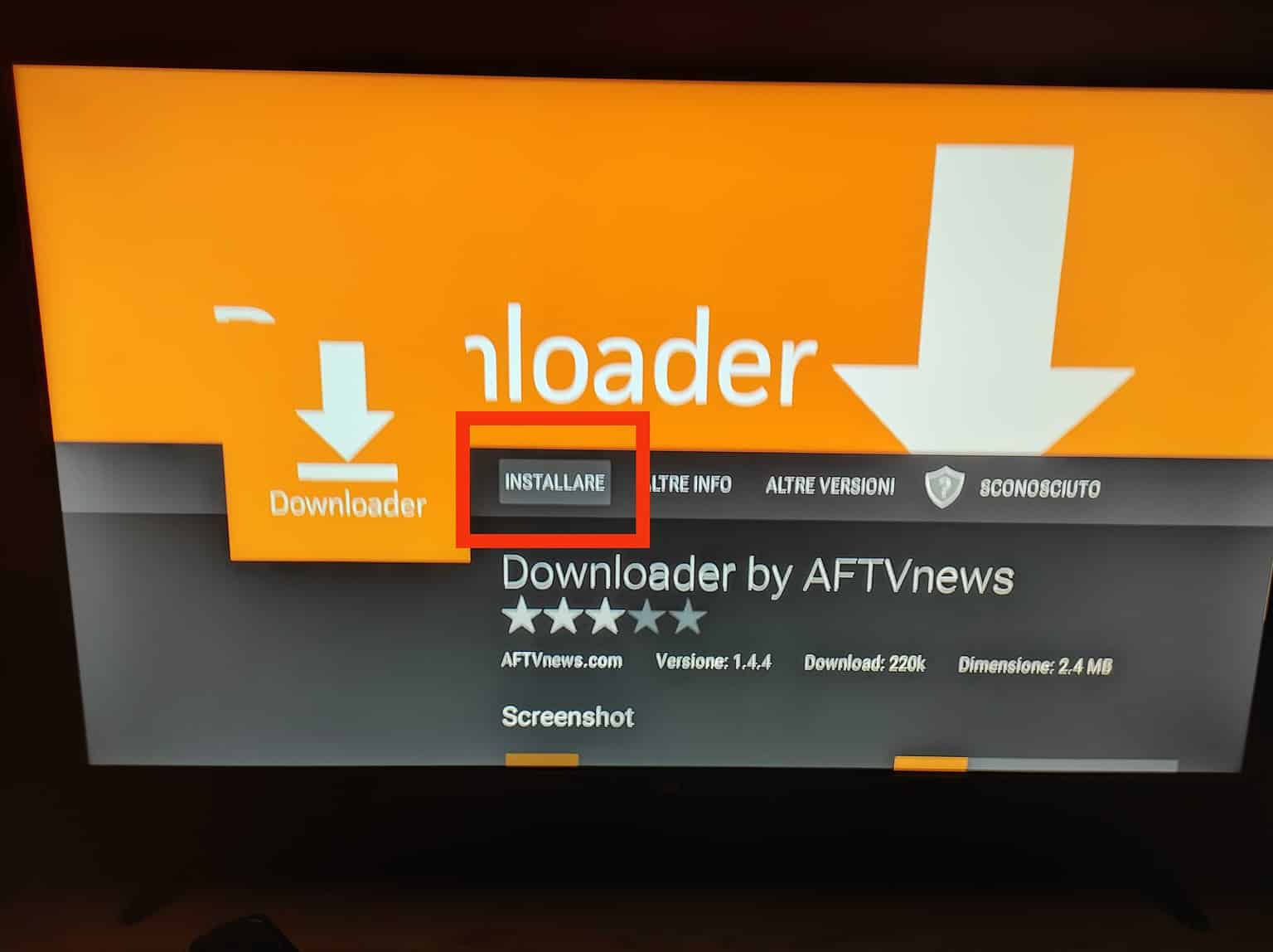 Installare Downloader su Android TV: Guida Completa