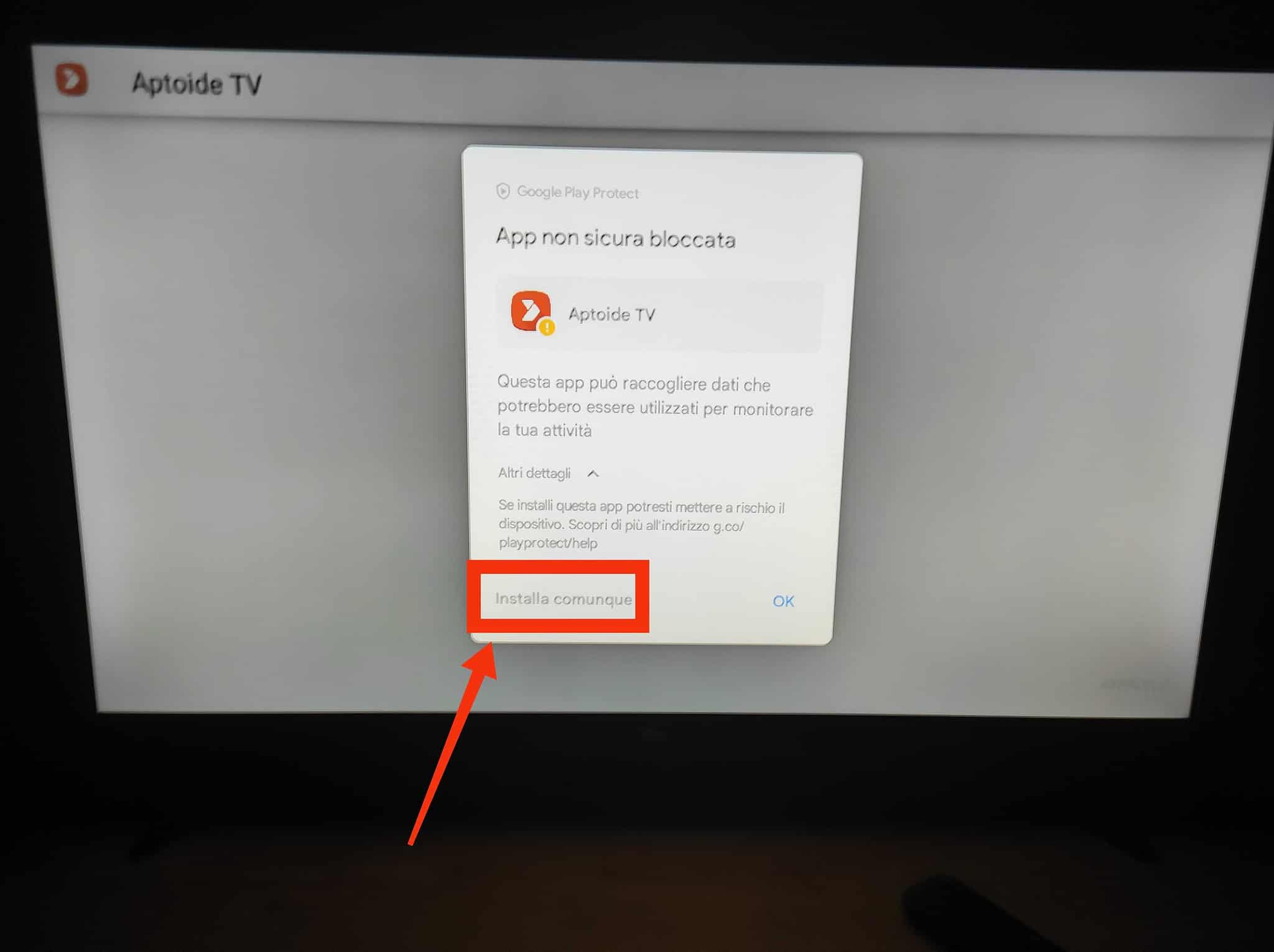 Installare Aptoide TV su Android TV: Guida Completa