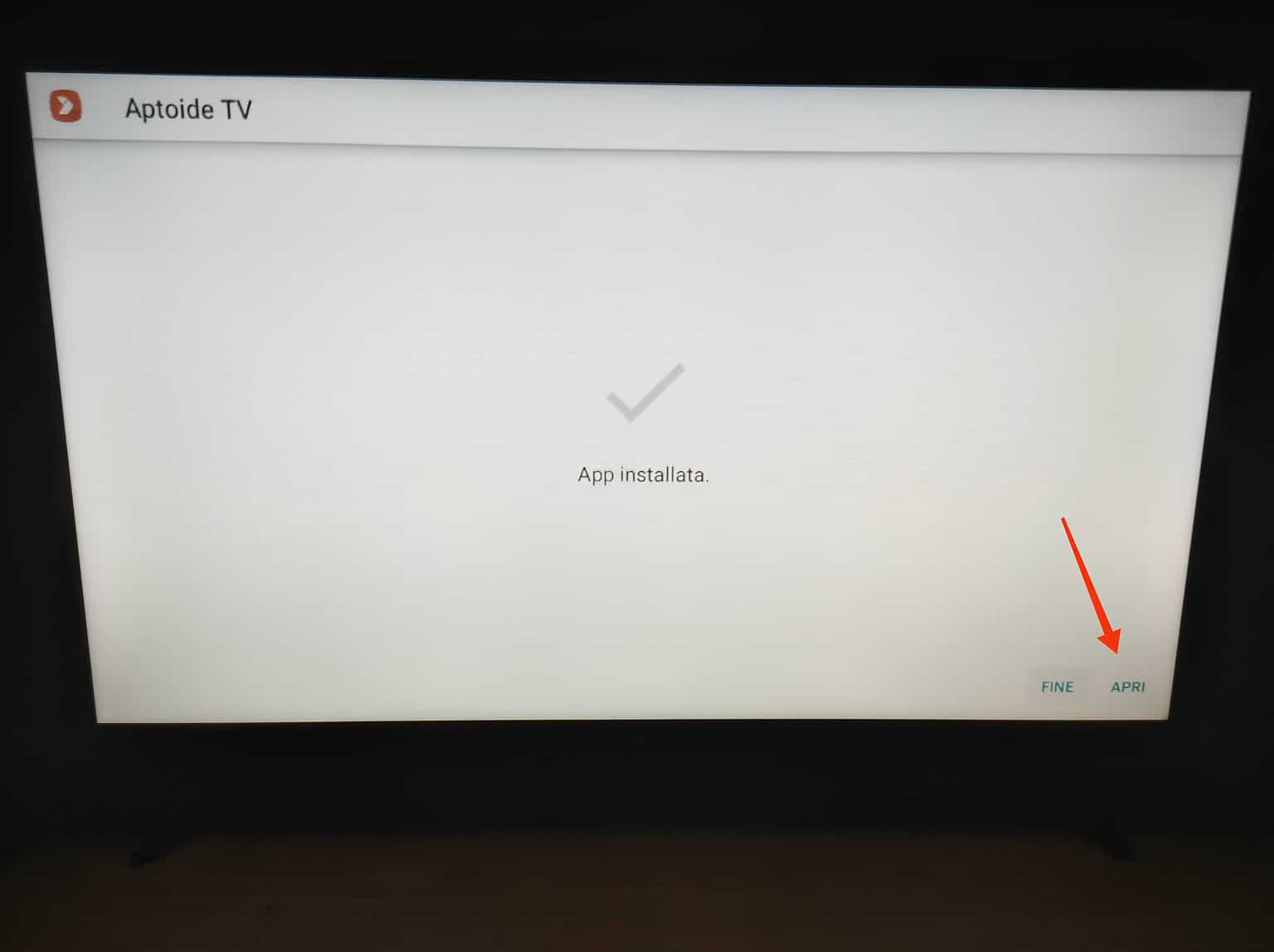 Installare Aptoide TV su Android TV: Guida Completa