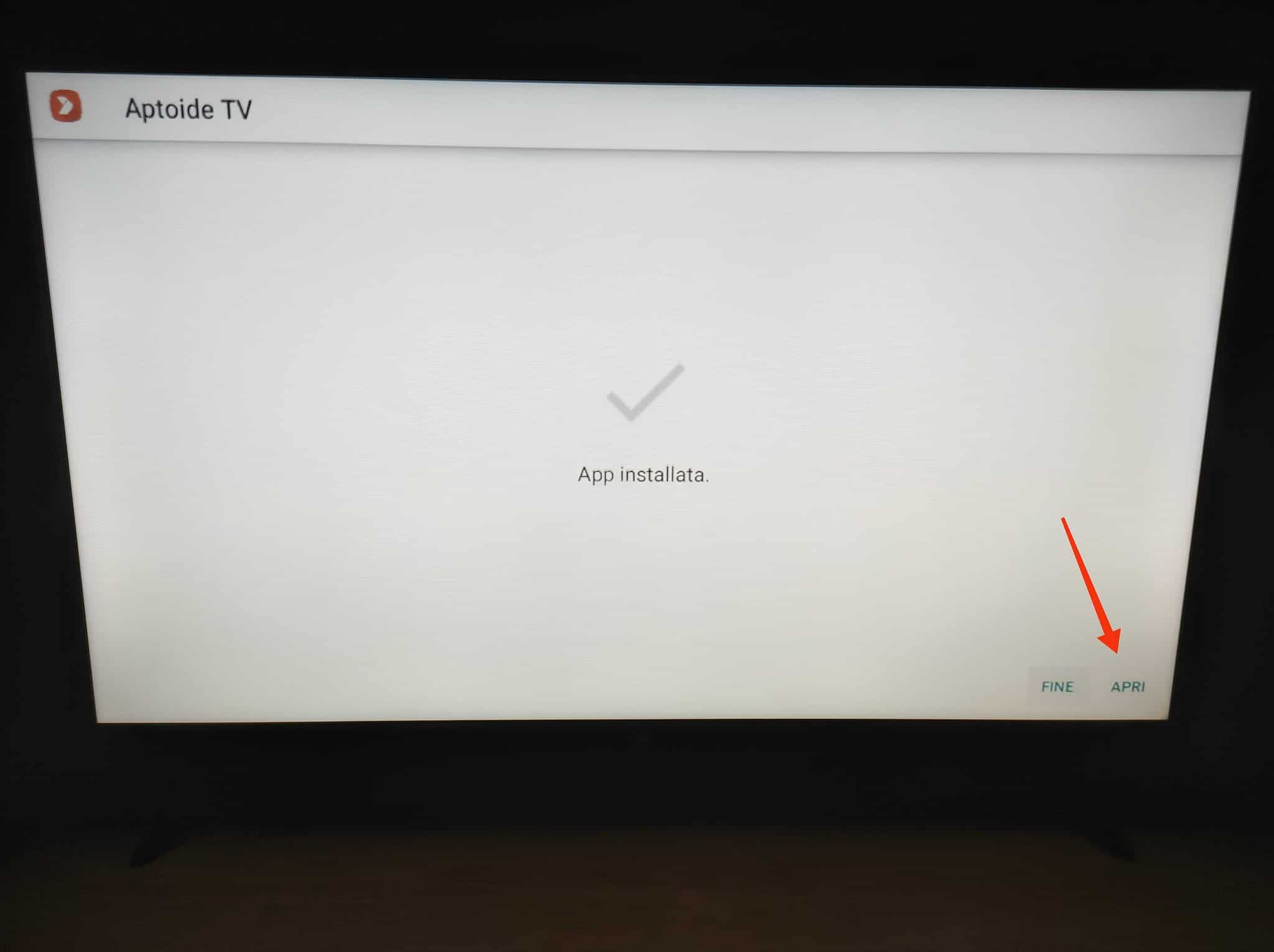 Installare Aptoide TV su Android TV: Guida Completa