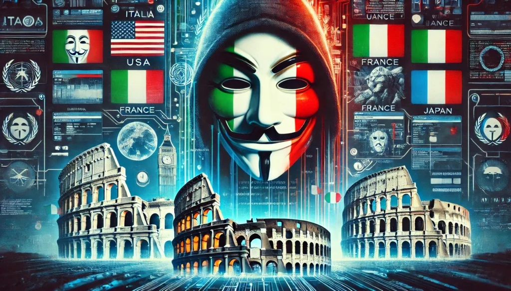 Chi sono gli Anonymous e cosa si nasconde dietro la maschera | IL BLOG ...