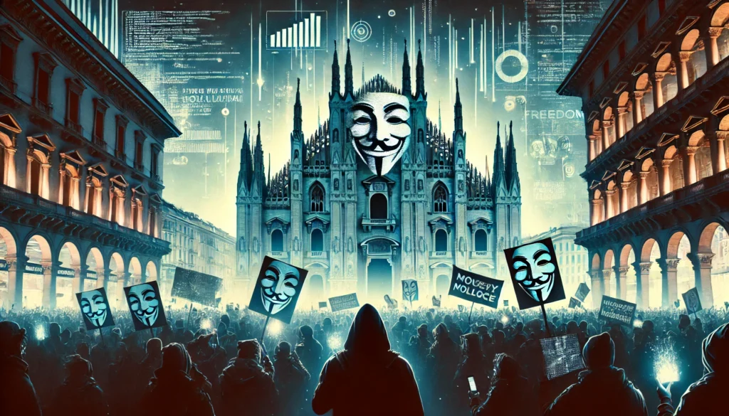 Chi sono gli Anonymous e cosa si nasconde dietro la maschera | IL BLOG ...