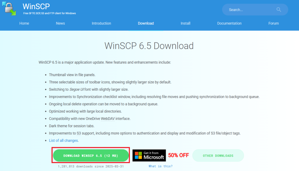 Come scaricare WinSCP su Windows